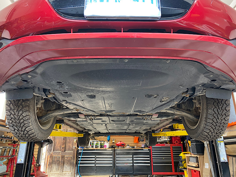 Corrosion Control - Rust Proofing a 2018 Nissan LEAF SL | My Nissan ...
