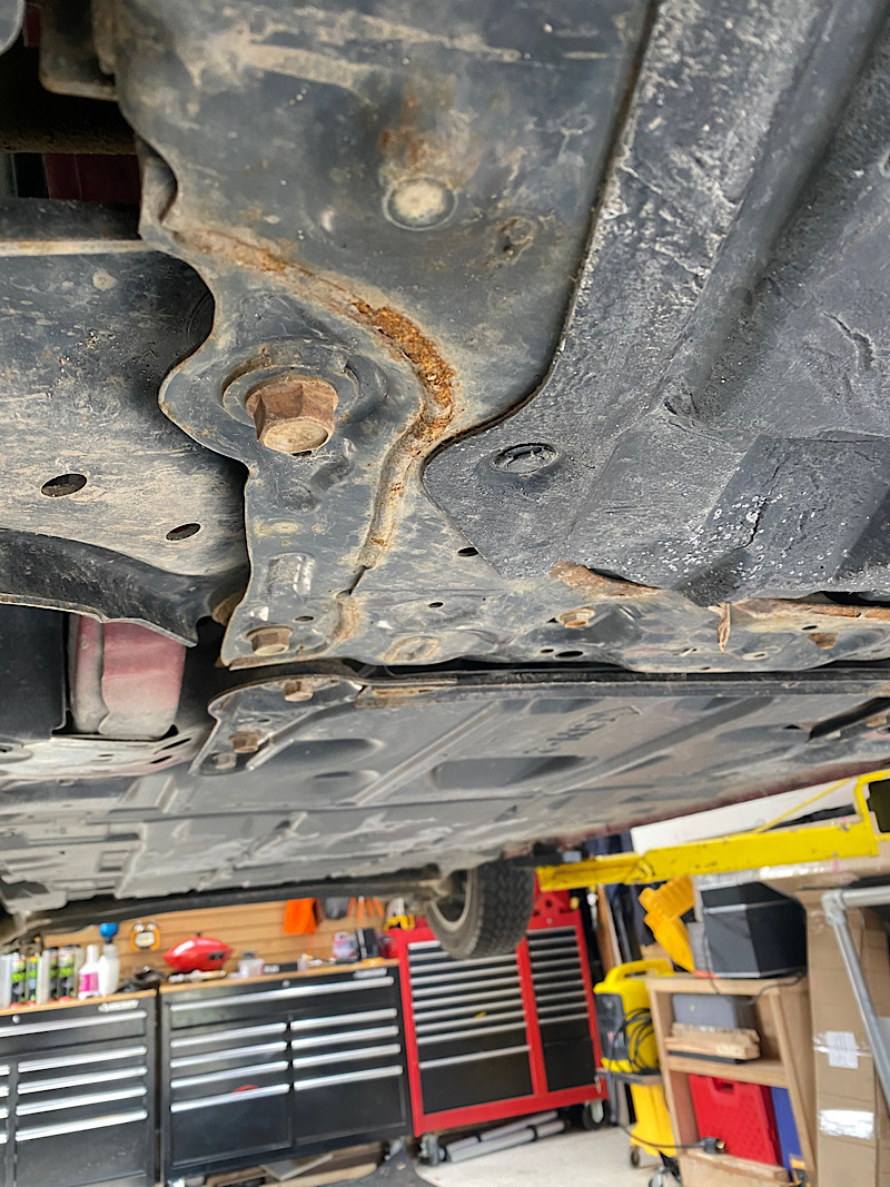 Corrosion Control - Rust Proofing a 2018 Nissan LEAF SL | My Nissan ...
